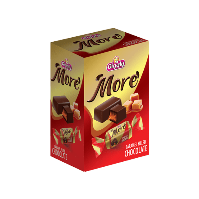 Giggly | More Chocolate - Pack Of 50 – CheezWala
